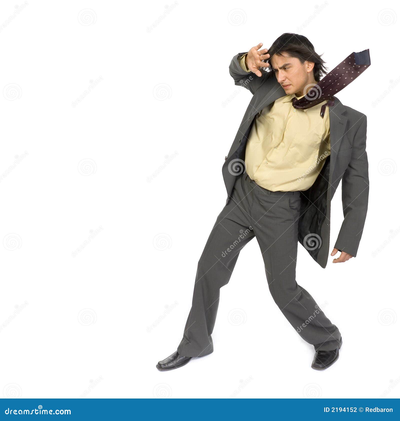 Businessman in the wind stock photo. Image of cyclone - 2194152