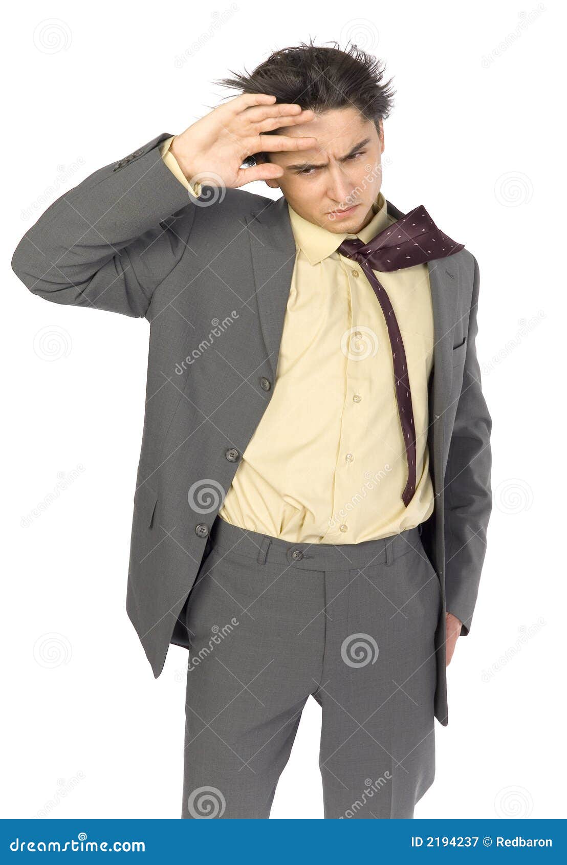 Businessman in the wind stock image. Image of vertical - 2194237