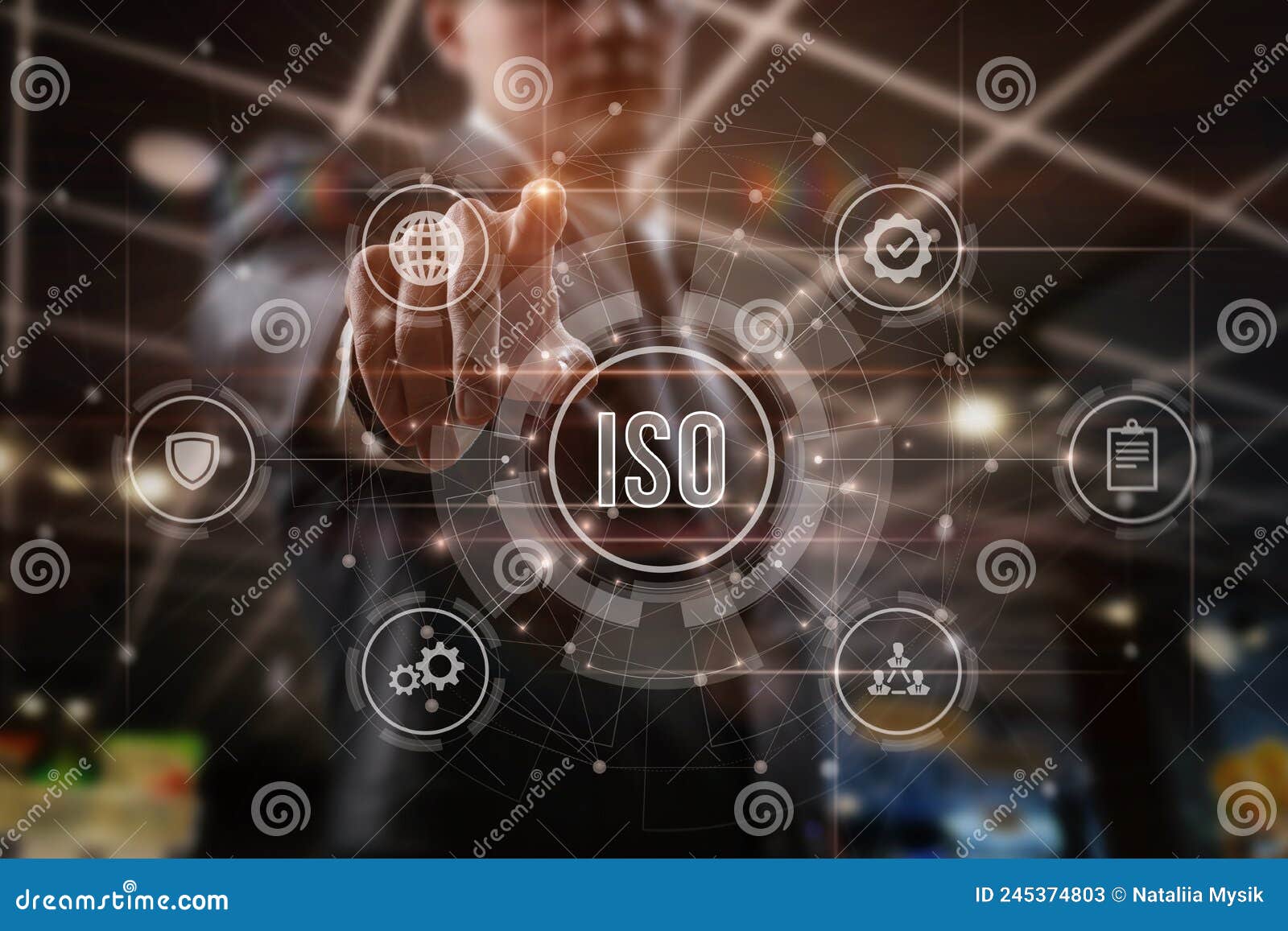 International Organization For Standardization ISO 14001. Different ...