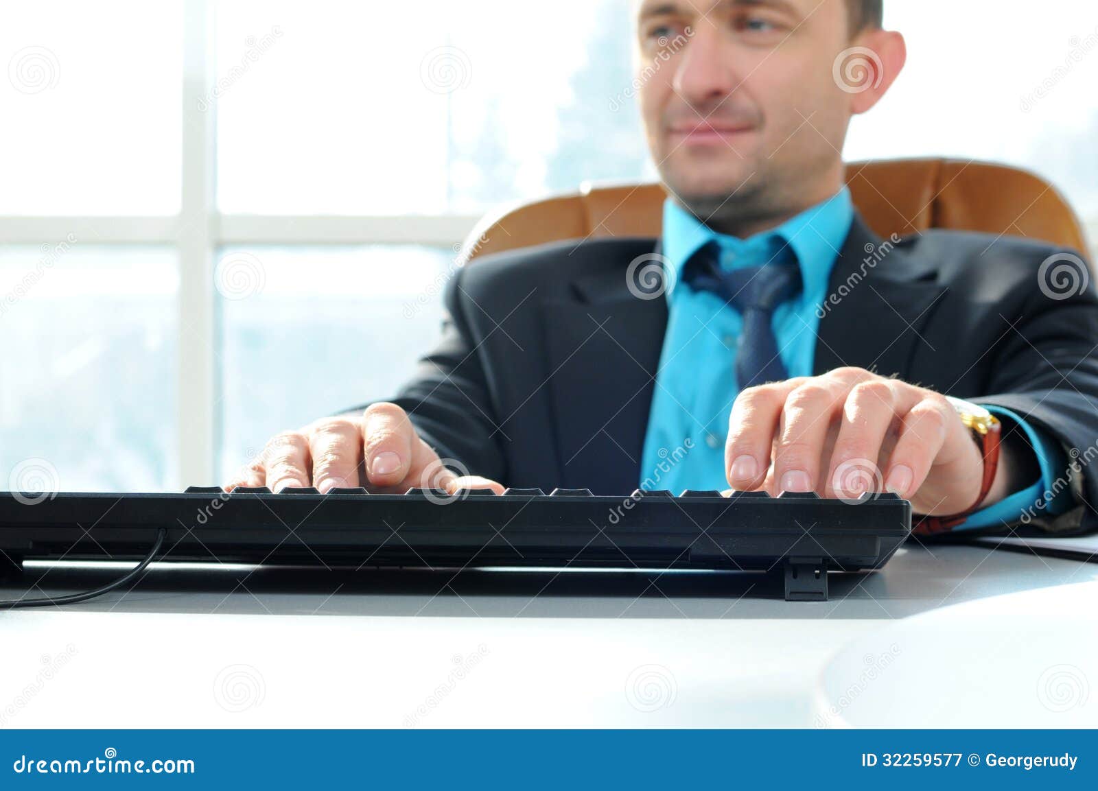 Businessman stock image. Image of businessman, leadership - 32259577