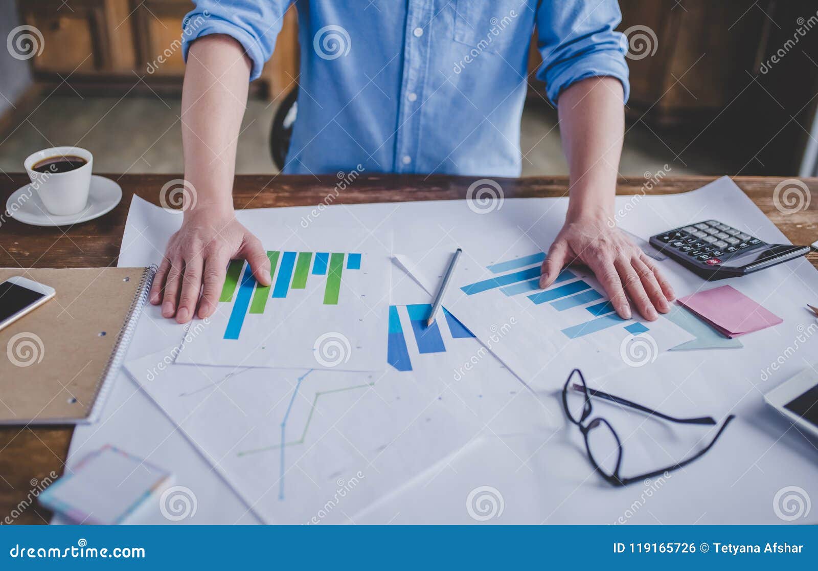 Businessman Working with Financial Documents Stock Photo - Image of ... Businessman Working with Financial Documents Stock Photo - Image of ...
