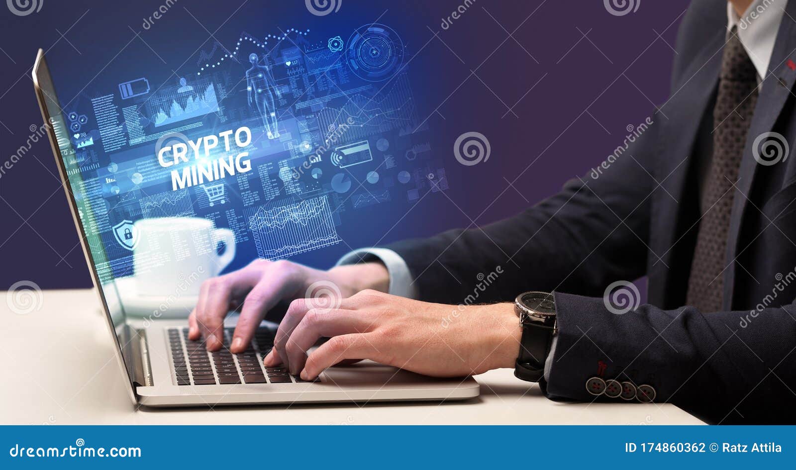 Businessman Working on Laptop Stock Photo - Image of analyze, industry ... Businessman Working on Laptop Stock Photo - Image of analyze, industry ...