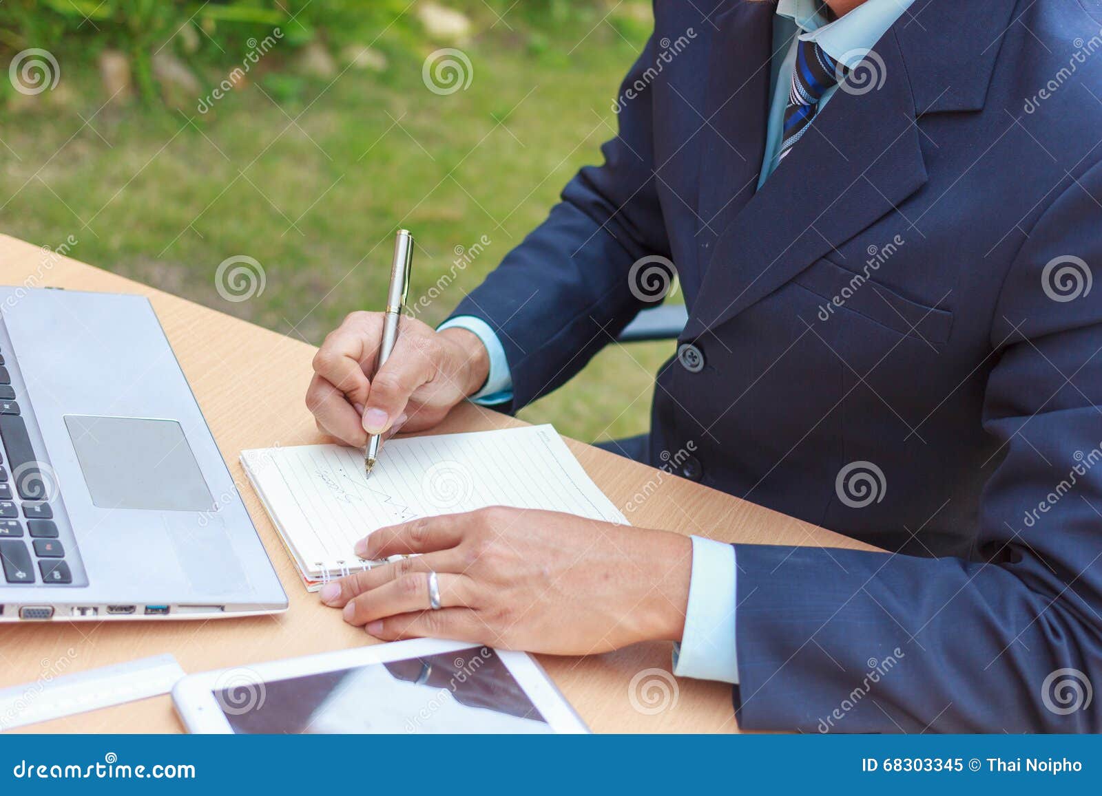 Businessman Write Success,Success Concept Write Down Stock Image ...