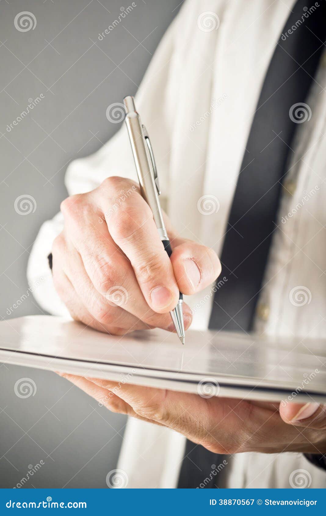 Businessman writing stock image. Image of contract, office - 38870567