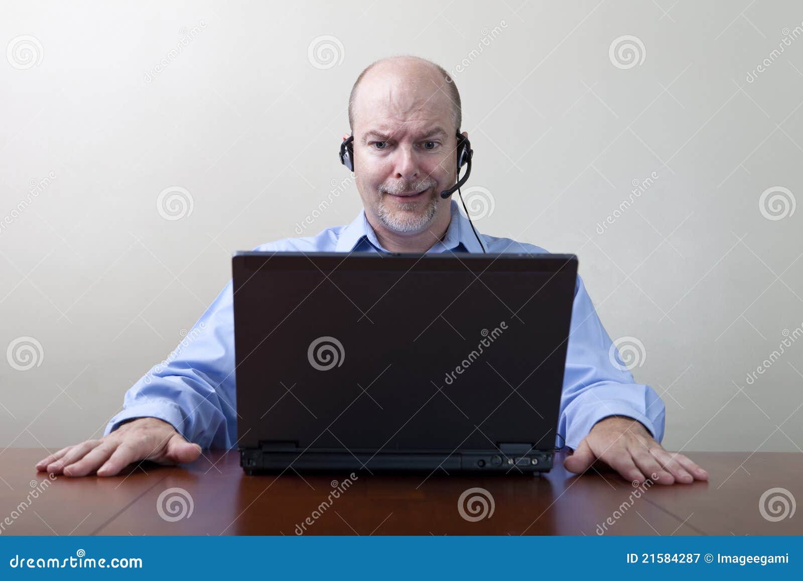 Businessman with WTF Expression Stock Image - Image of negativity ...