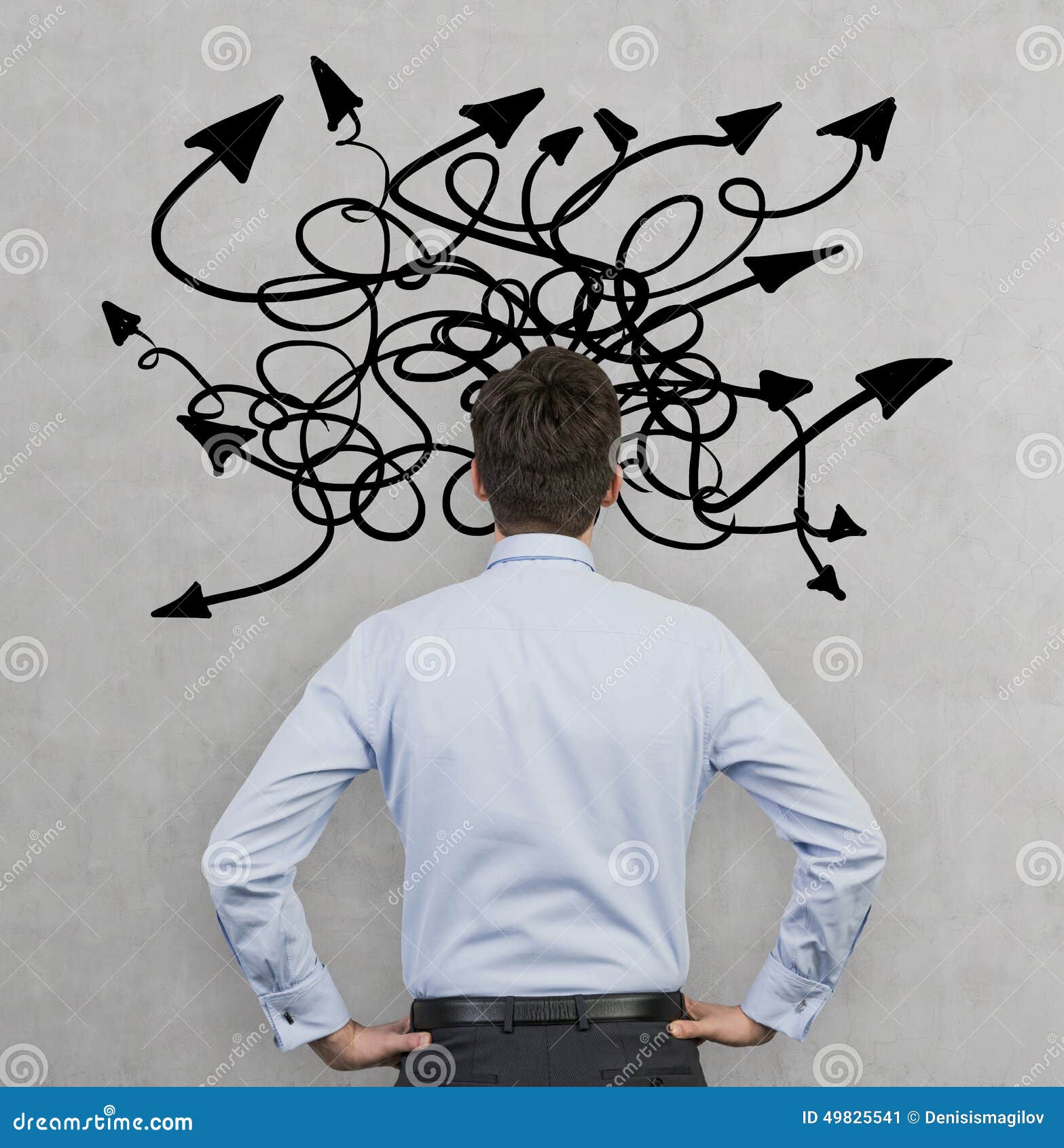 Businessman stock image. Image of manager, improvement - 49825541