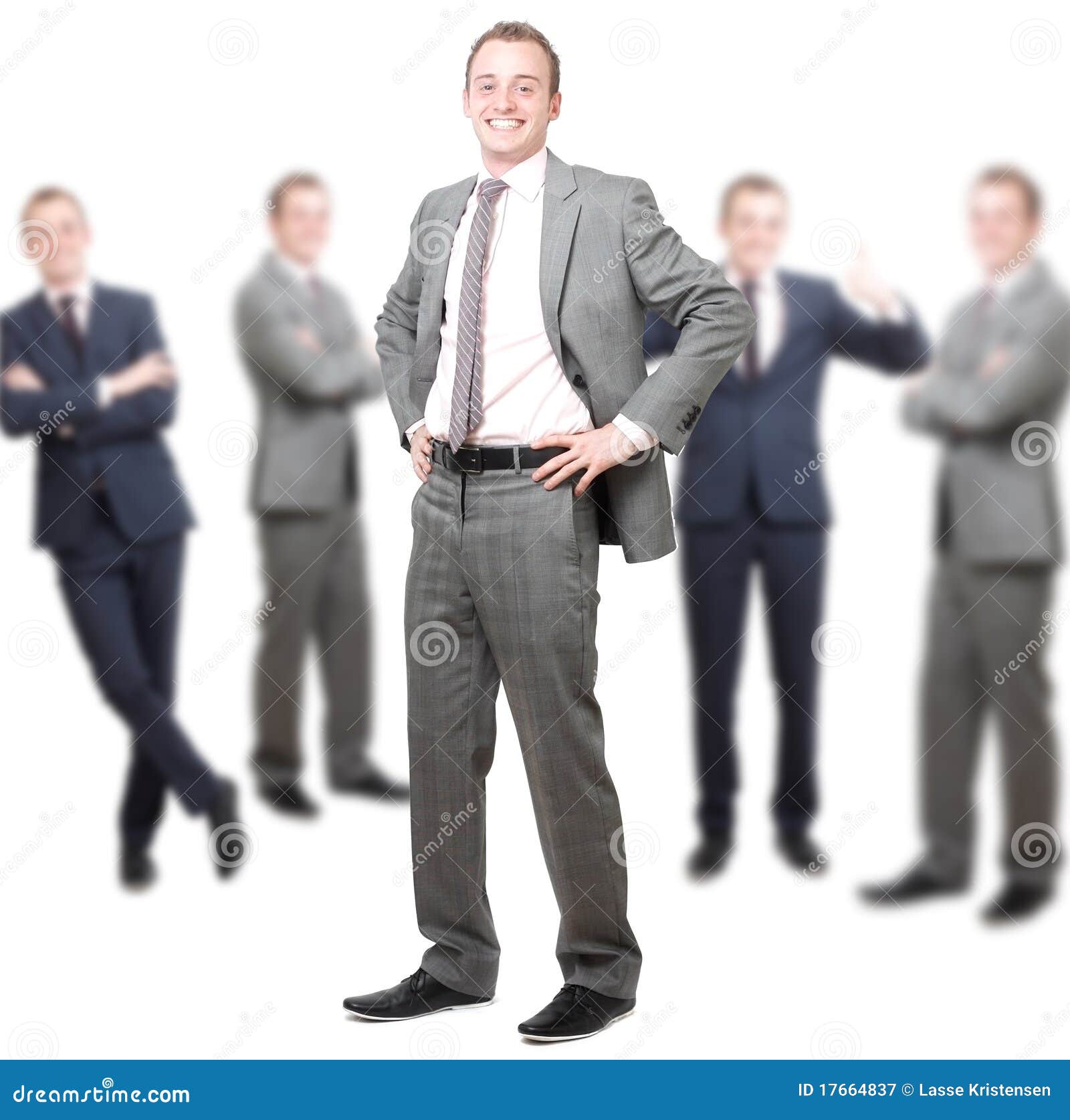 Businessmen stock image. Image of businessmen, businessman - 17664837