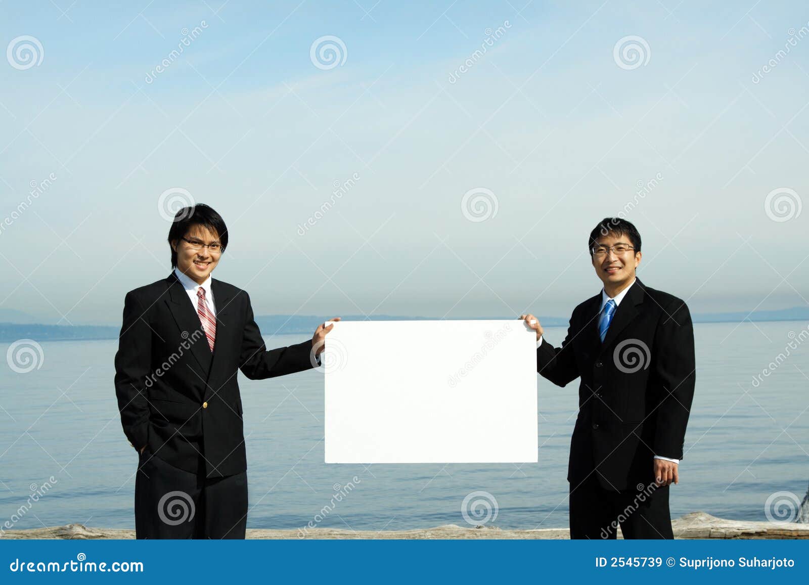 Businessmen stock image. Image of display, message, presentation - 2545739