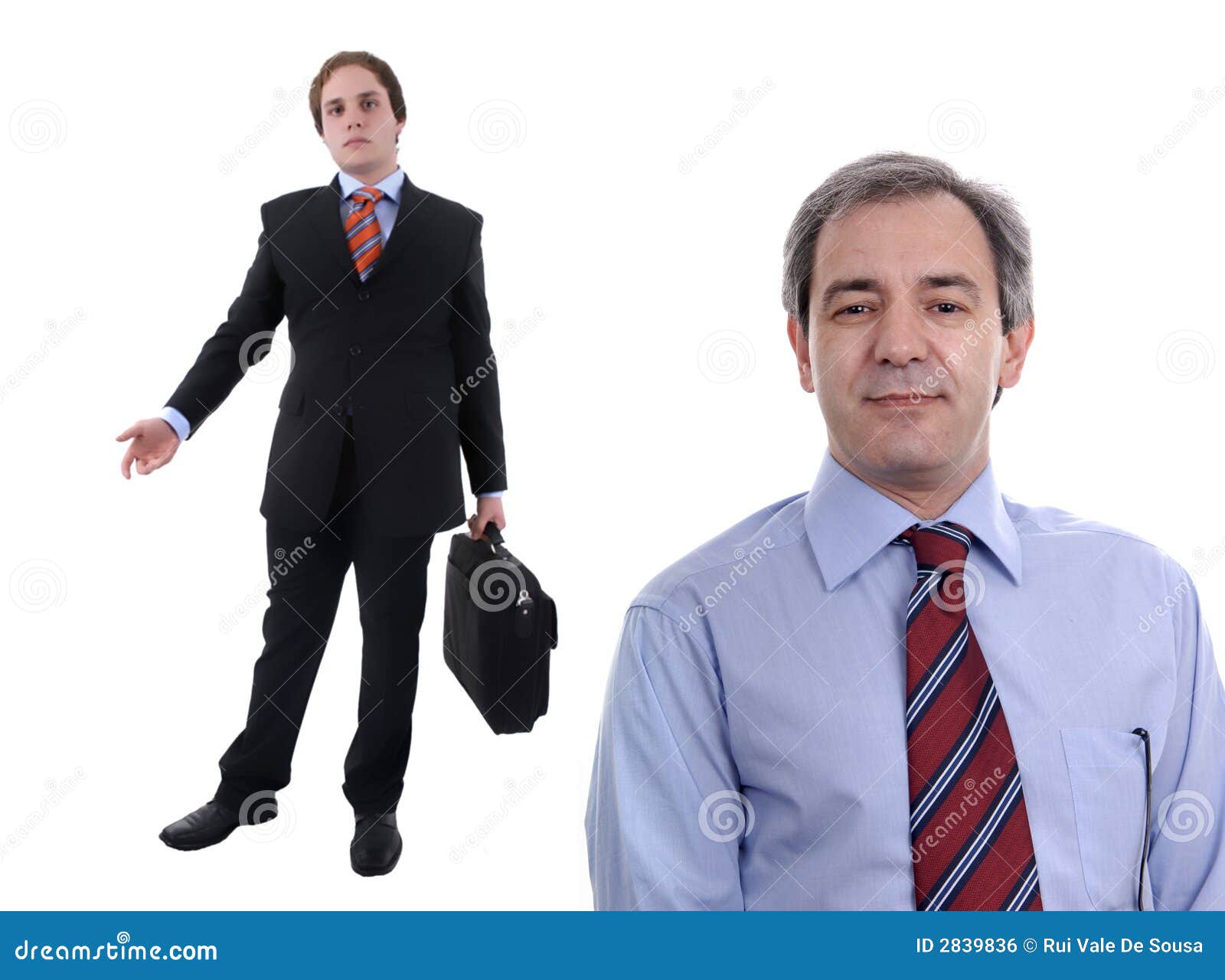 Businessmen stock photo. Image of cooperation, people - 2839836