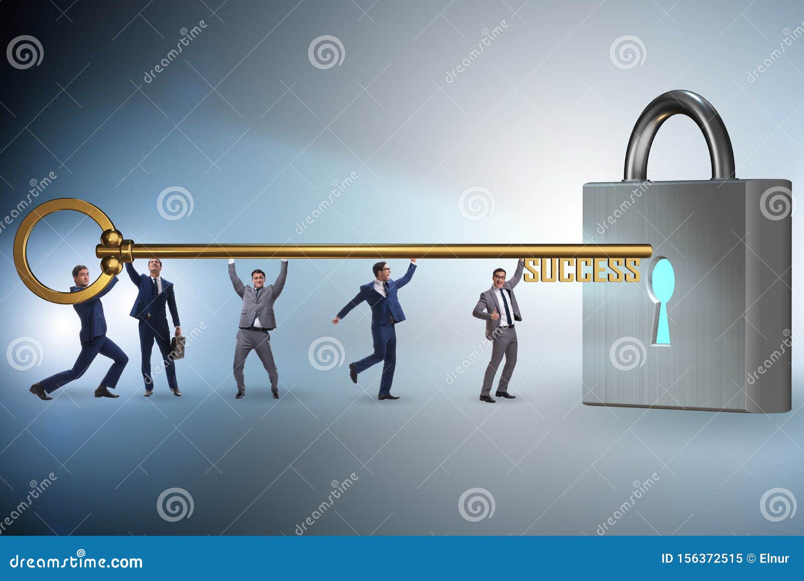 Businessmen Achieving Success through Teamwork Stock Image - Image of ... Businessmen Achieving Success through Teamwork Stock Image - Image of ...