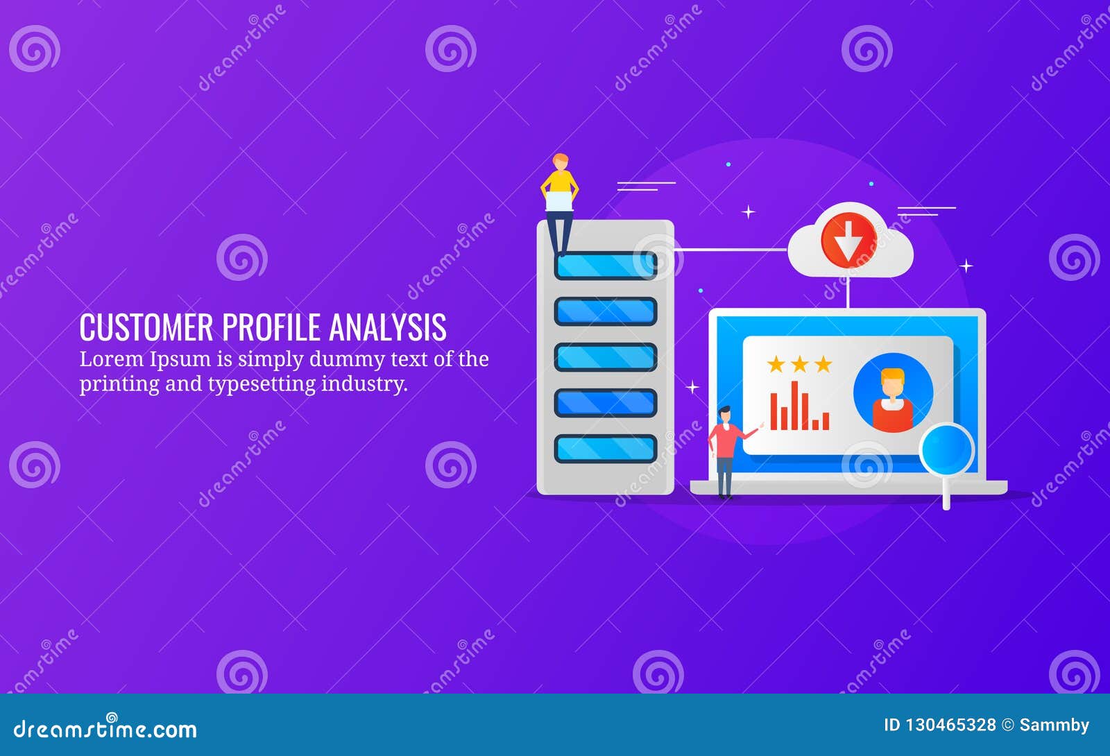 Customer Profile Analysis, Behavior Oriented Marketing, Customer Data ...