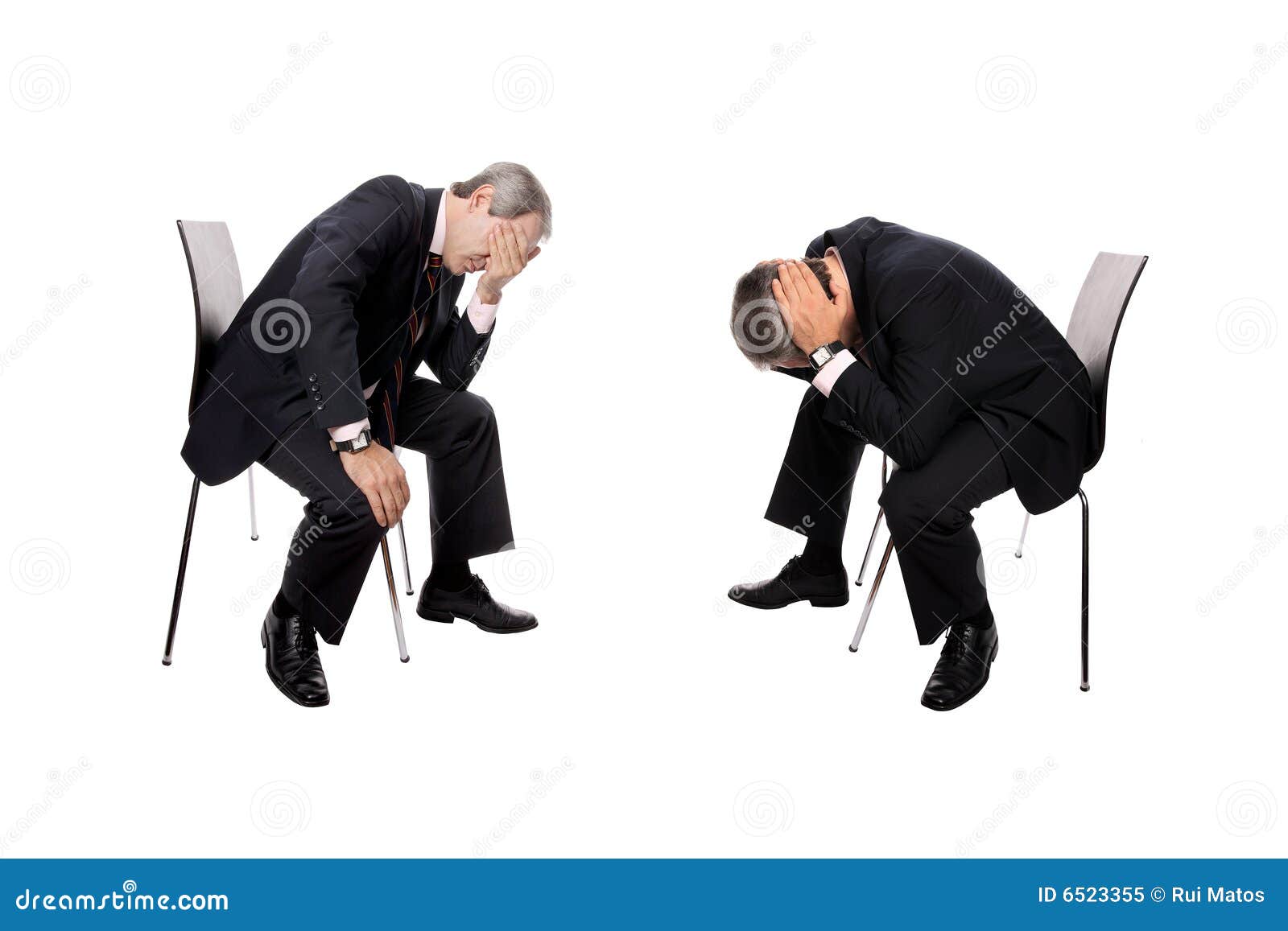 Businessmen bankrupt stock image. Image of expressive - 6523355