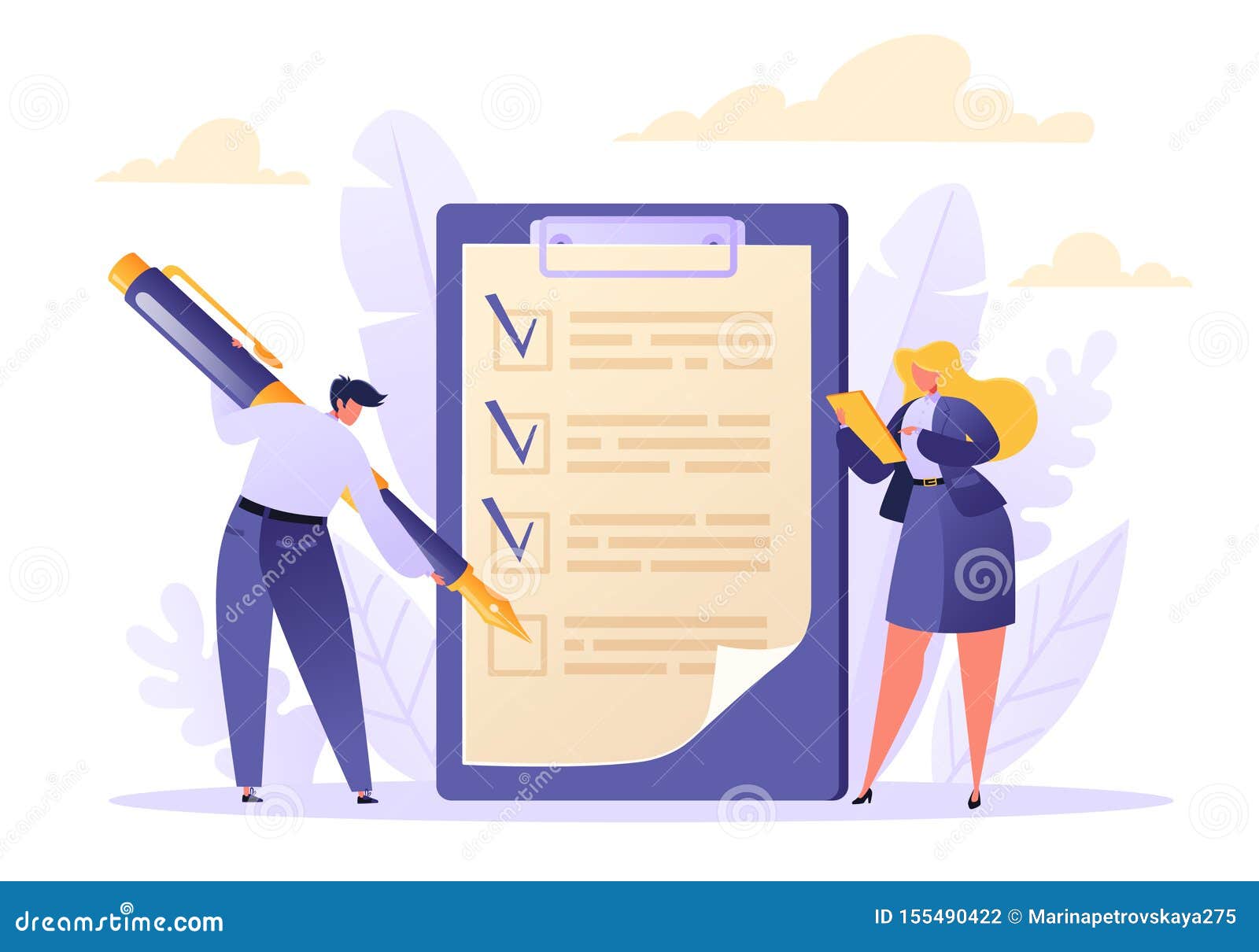 Tasks Cartoons, Illustrations & Vector Stock Images - 69321 Pictures to ...