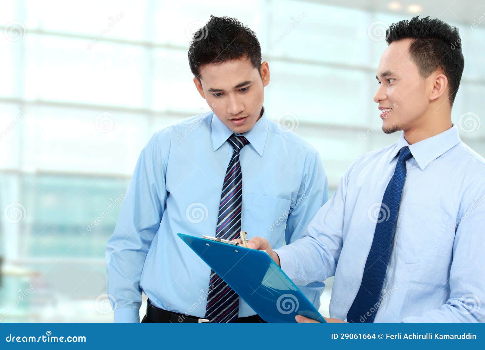 Businessmen discussing stock photo. Image of progress - 29061664