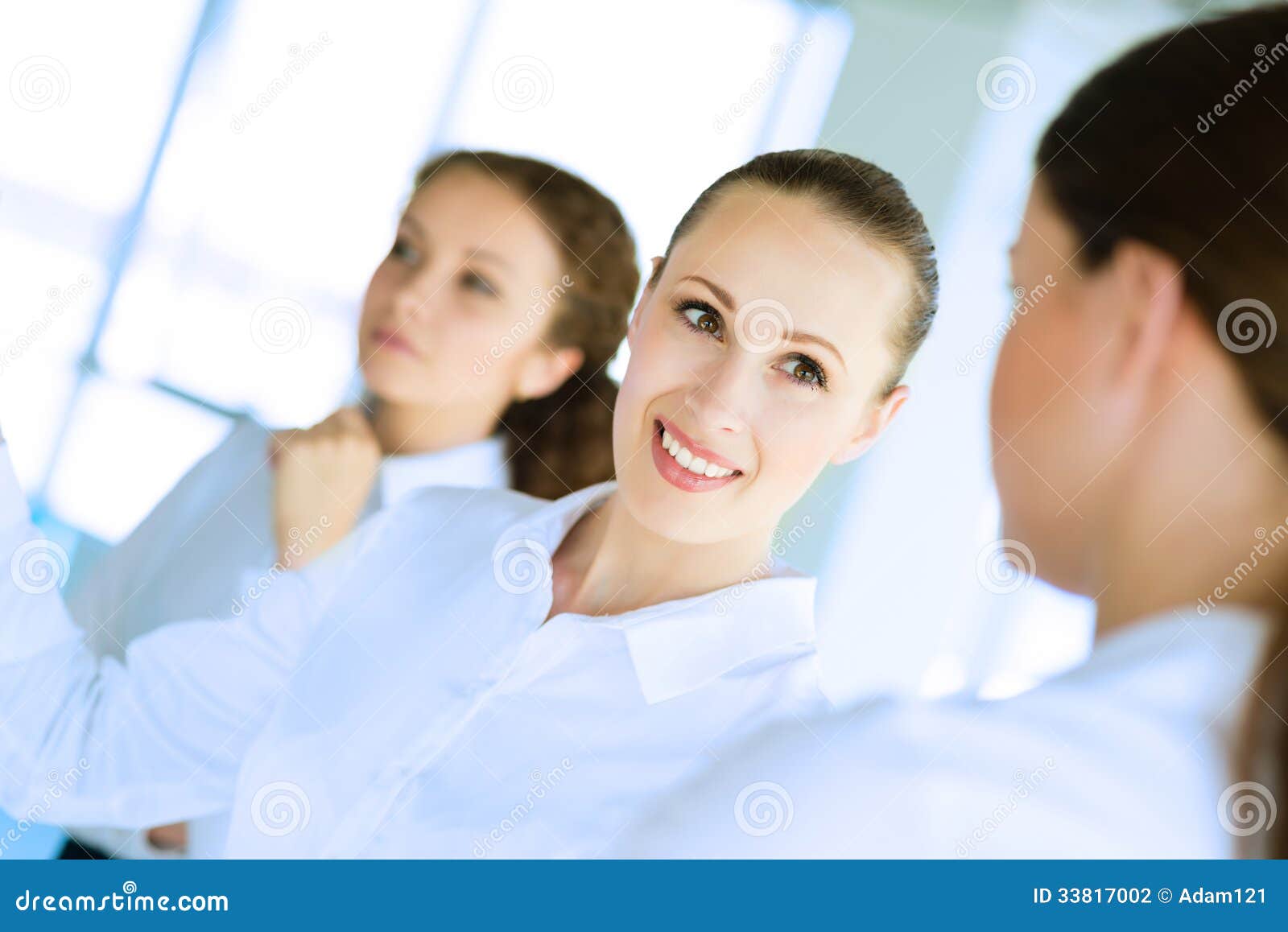 Businessmen Discussing a Joint Task Stock Photo - Image of indoor ...