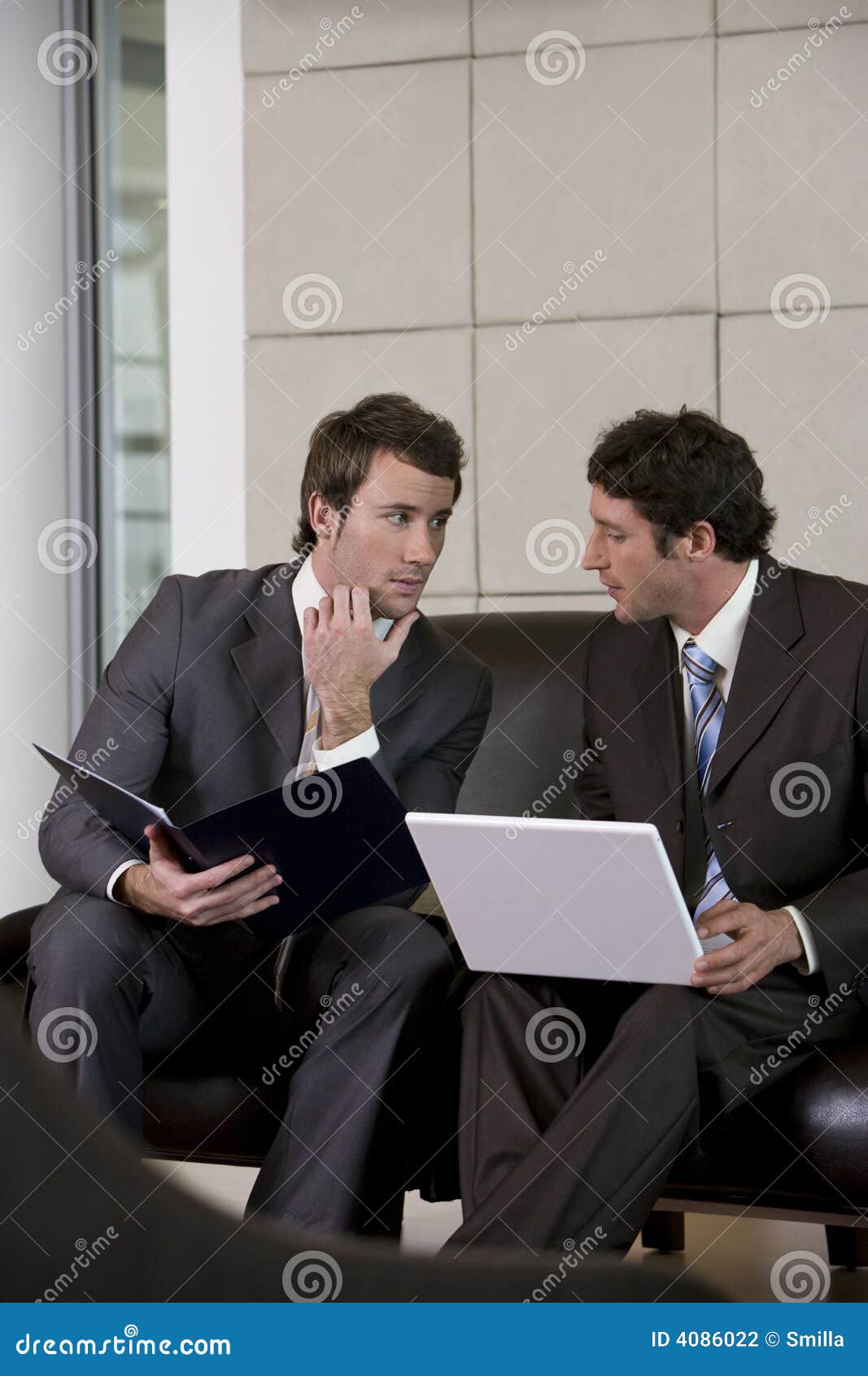 Businessmen Discussing Strategy Stock Photo - Image of cooperation ...