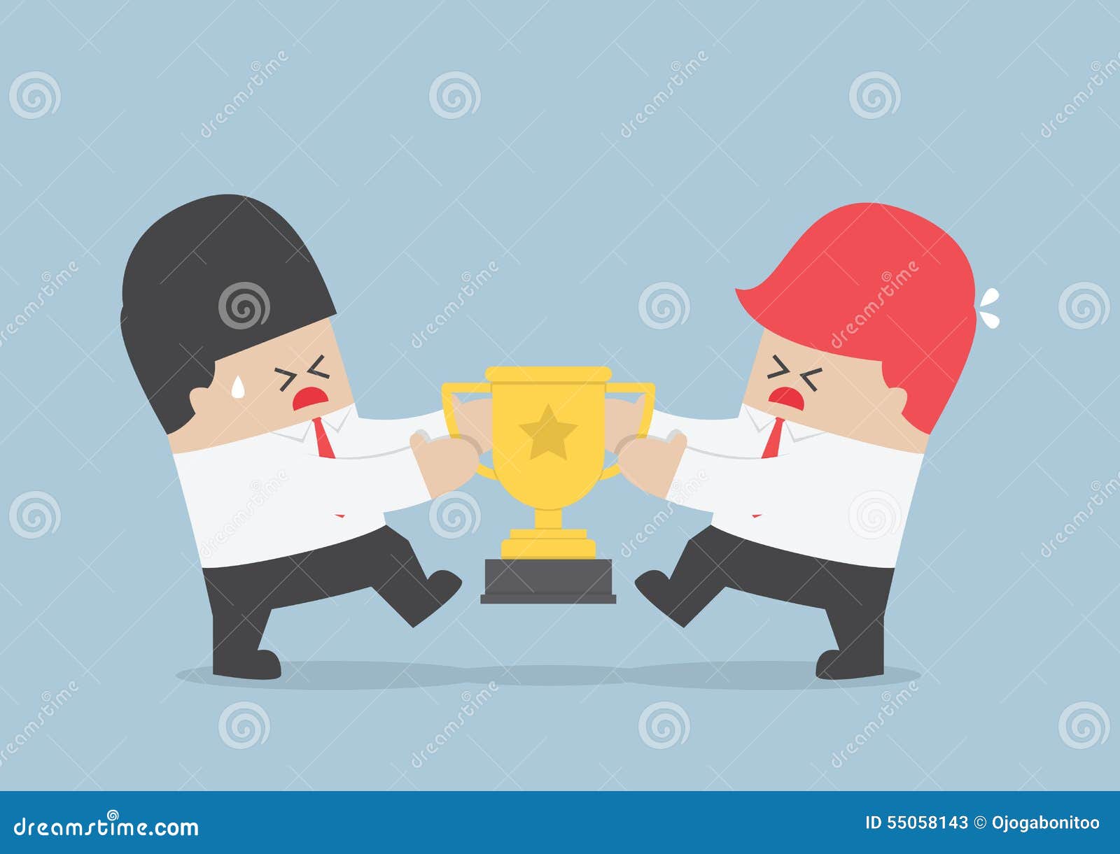 Businessmen Fight Stock Illustrations – 757 Businessmen Fight Stock ...