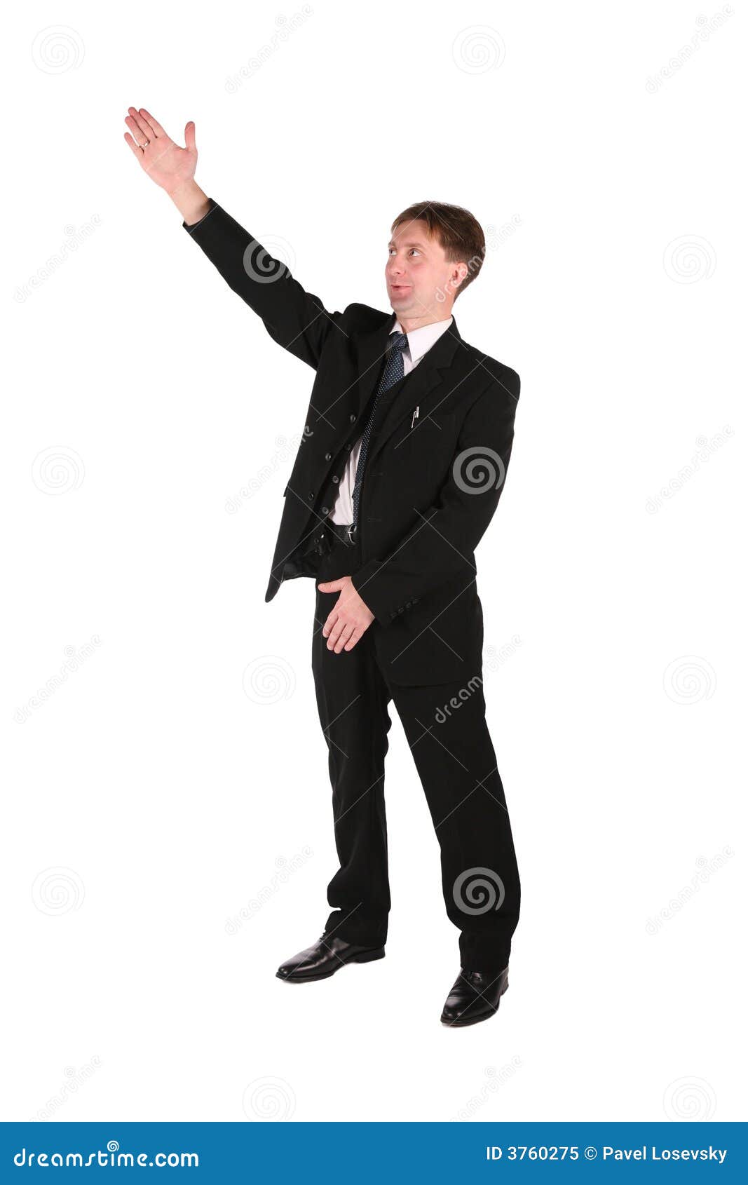 Businessmen hand up stock image. Image of clothing, black - 3760275