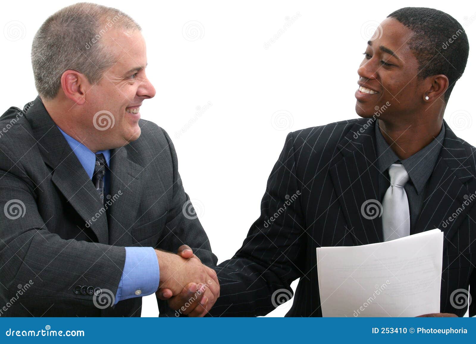 Businessmen Handshake stock photo. Image of corpo, hand - 253410