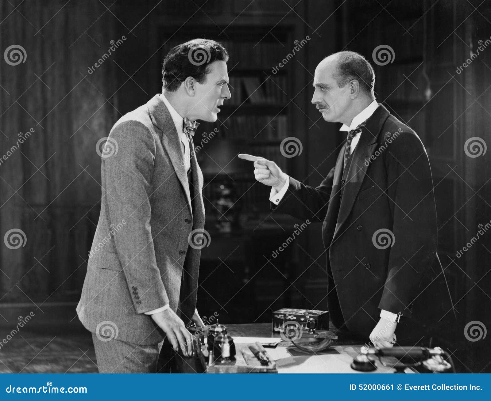 Businessmen Having Argument Stock Image - Image of authority ...