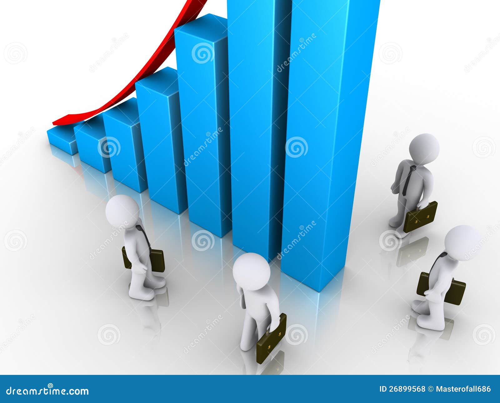 Rising Graph Stock Photo | CartoonDealer.com #14293476