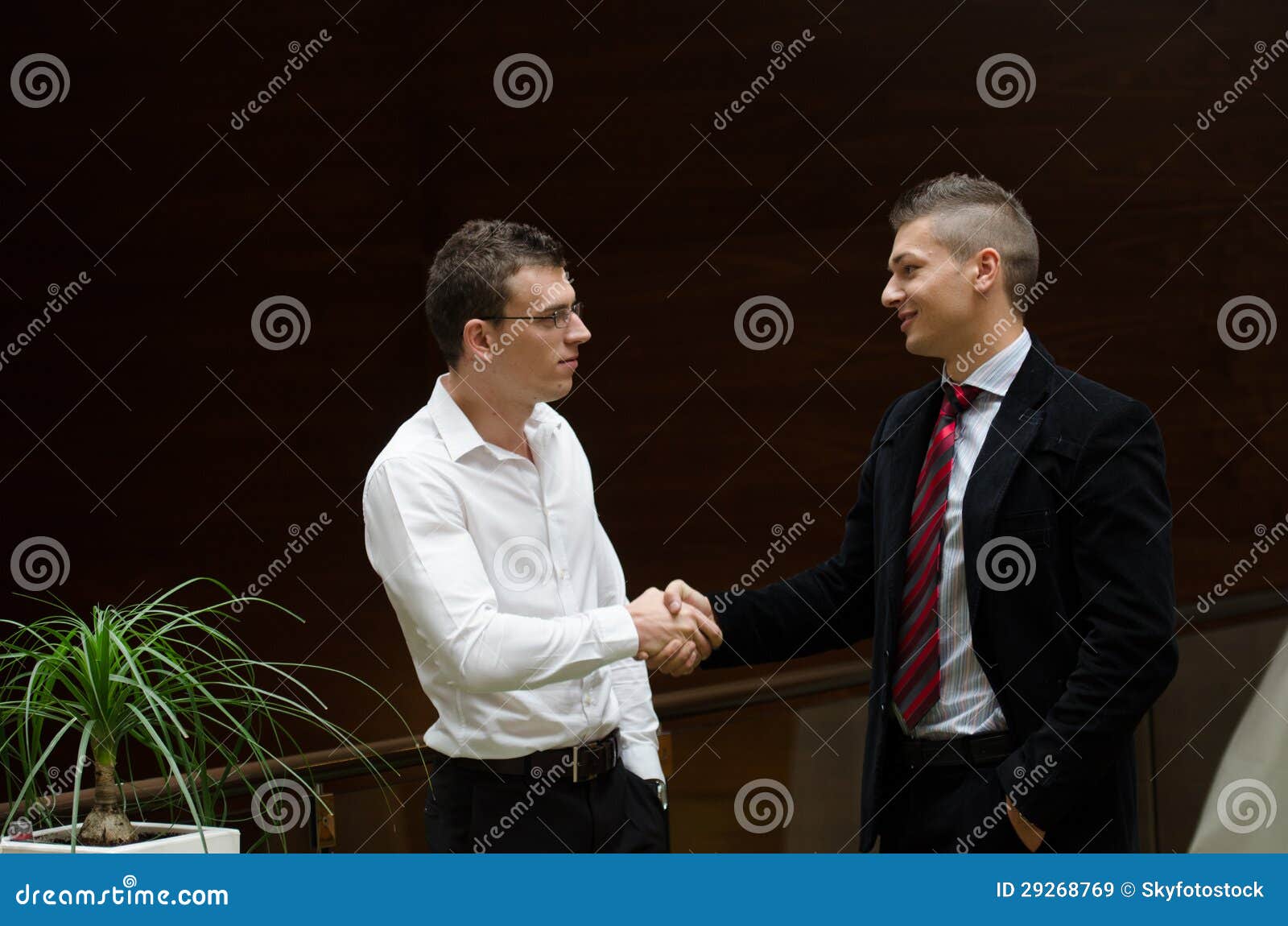 Businessmen meeting stock image. Image of communication - 29268769