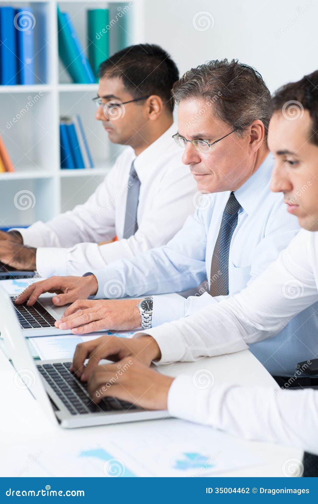 Businessmen networking stock photo. Image of education - 35004462