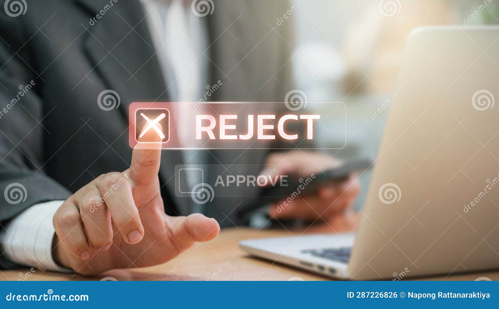 Businessmen Point To The Arrow On The Graph, Including The Company`s ...