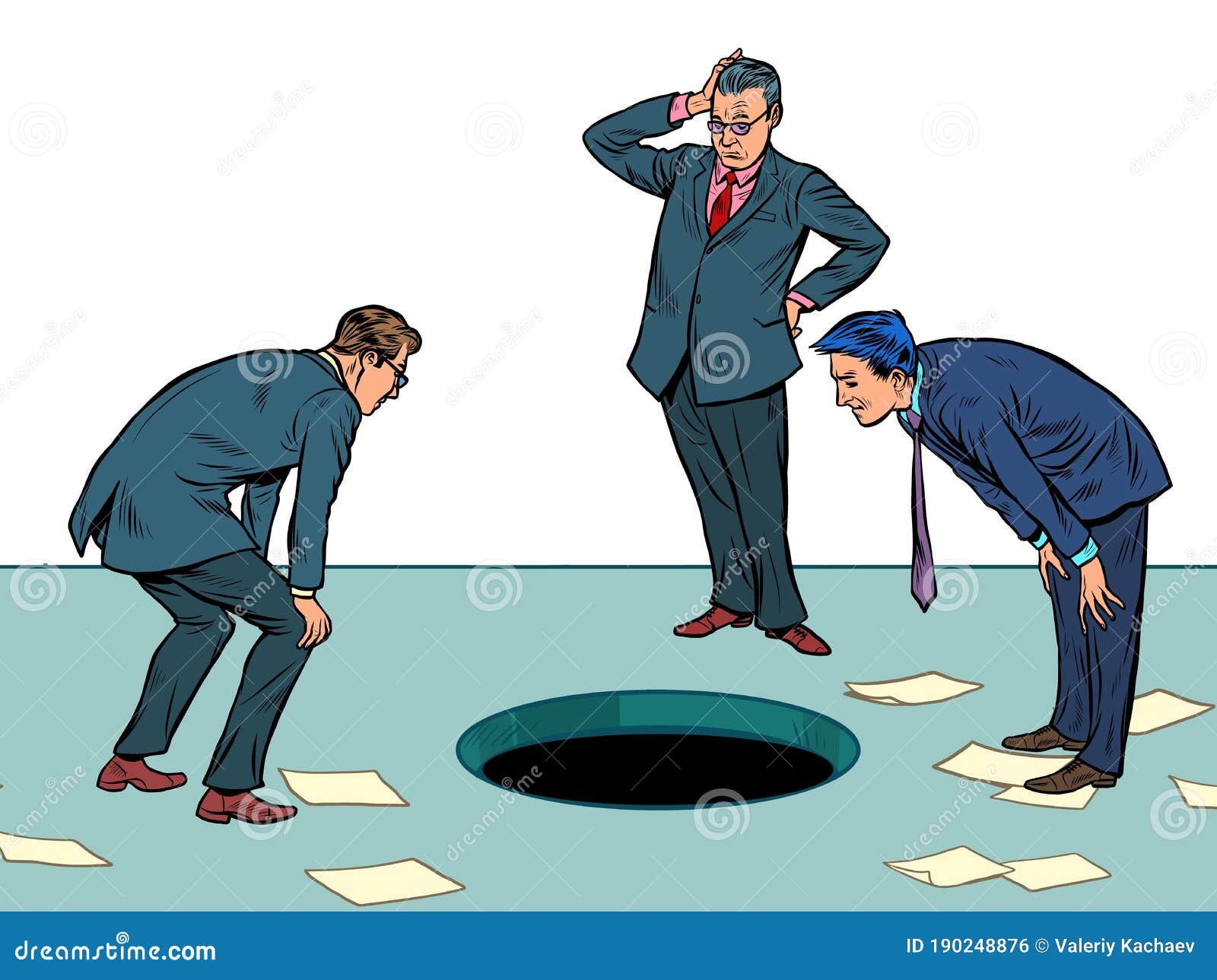 Desperate Businessmen Stock Illustrations – 70 Desperate Businessmen ...