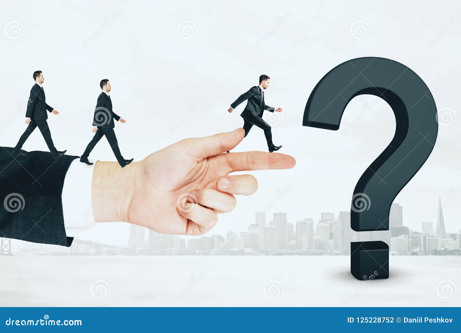 Confusion and Teamwork Concept Stock Photo - Image of male, business ...