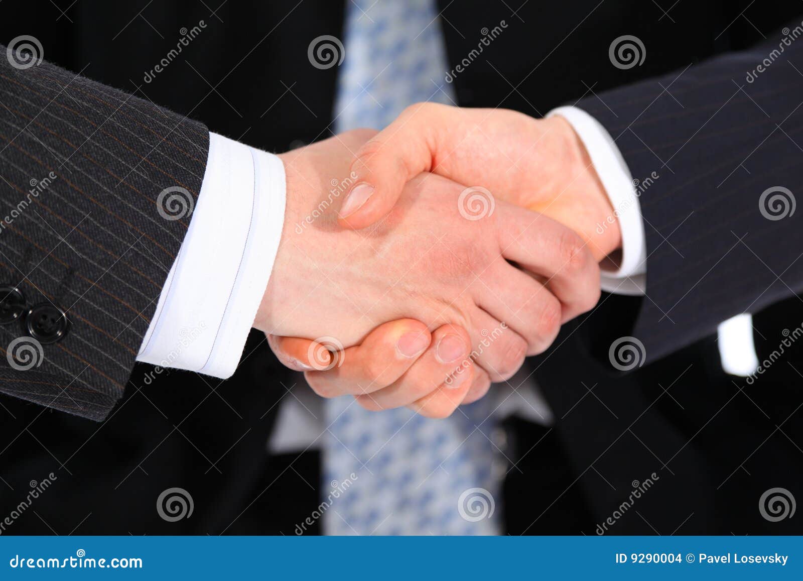 Businessmen`s handshake stock photo. Image of friendship - 9290004