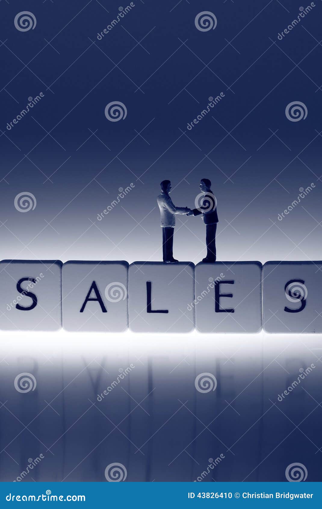 Businessmen Sales Handshake a Stock Photo - Image of shake, model: 43826410