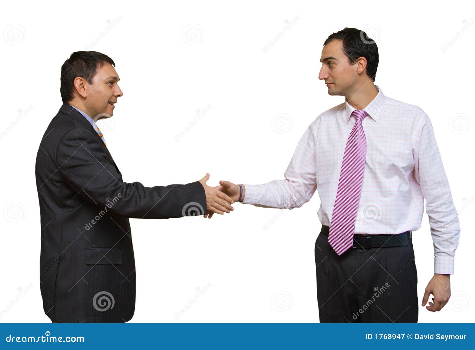 Businessmen shaking hands stock image. Image of partnership - 1768947