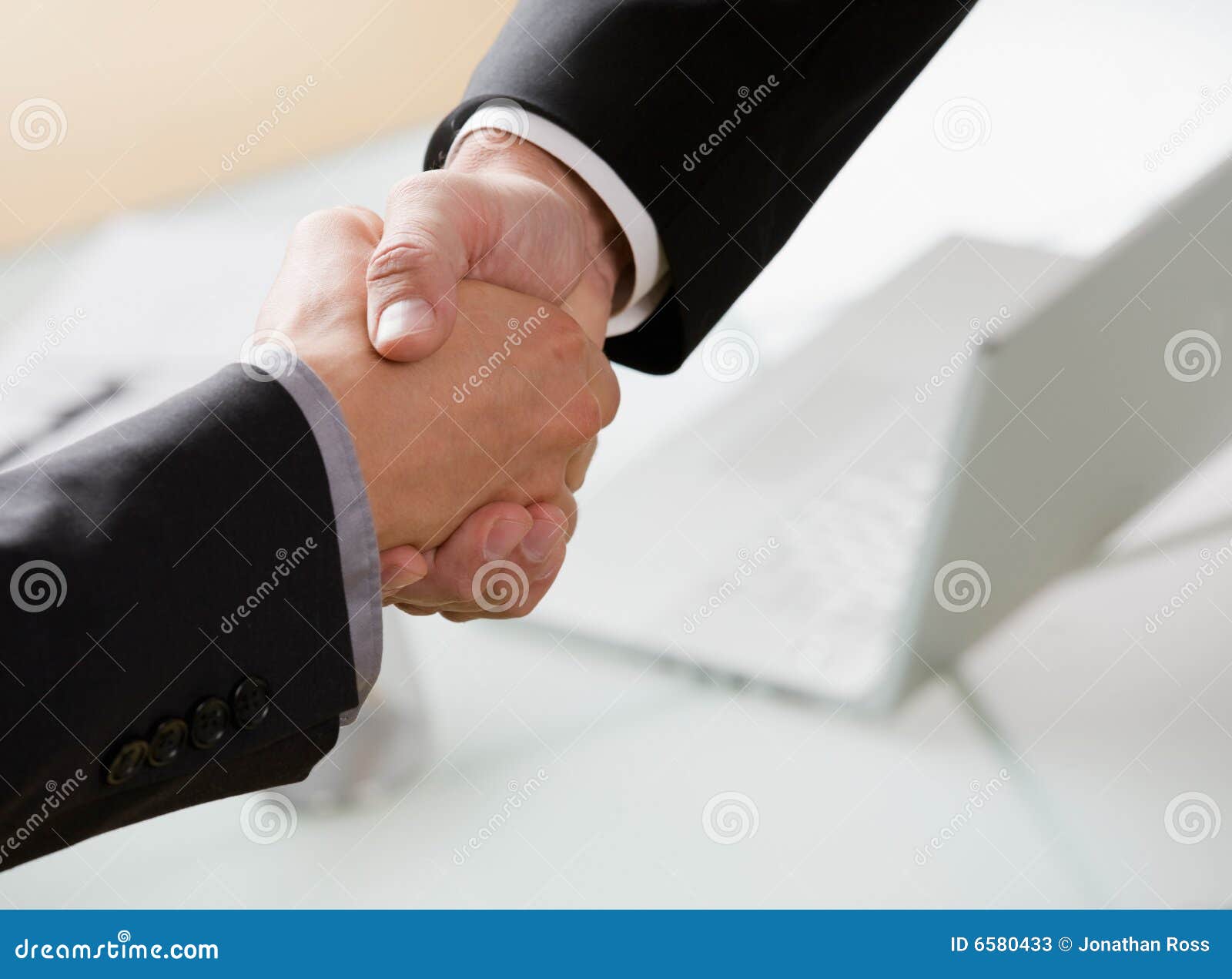 Businessmen shaking hands stock image. Image of adult - 6580433