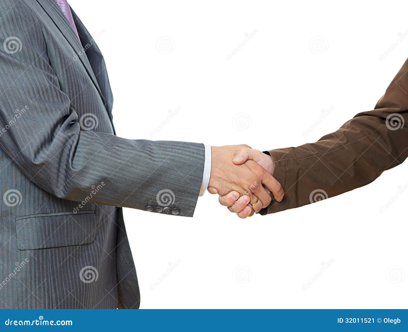 Businessmen shaking hands stock image. Image of contract - 32011521