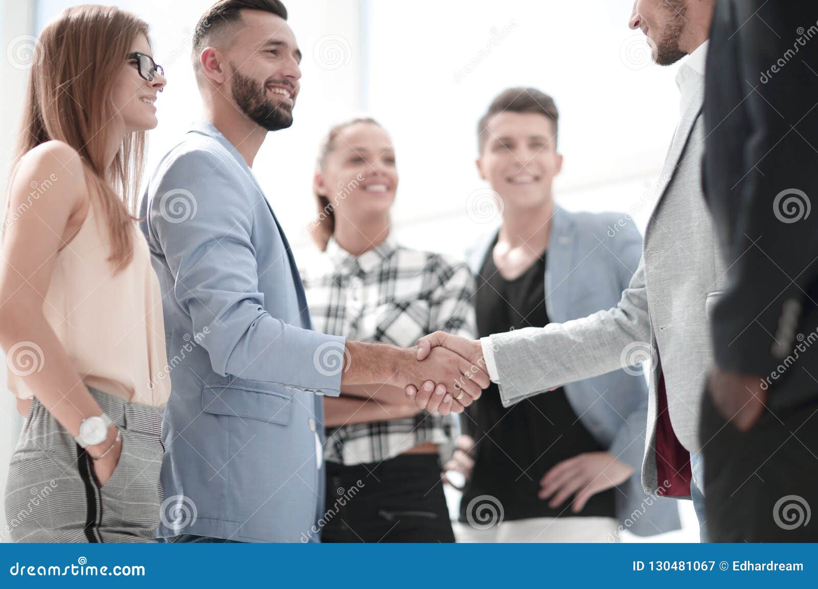 Businessmen Shaking Hands. Two Confident Businessmen Shaking Han Stock ... Businessmen Shaking Hands. Two Confident Businessmen Shaking Han Stock ...