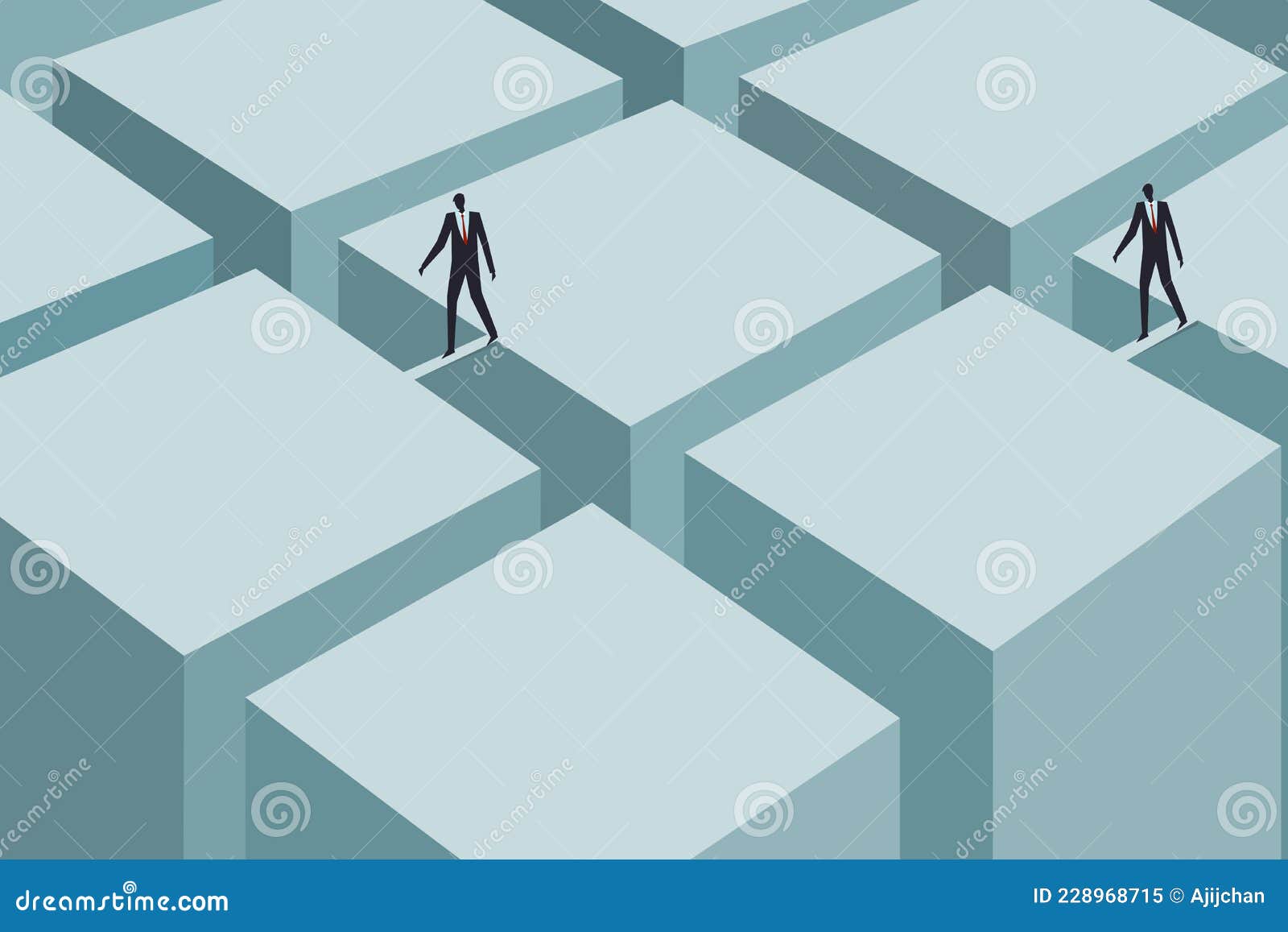 Businessmen Standing Among Rating Stars And Indicators. Ranking ...