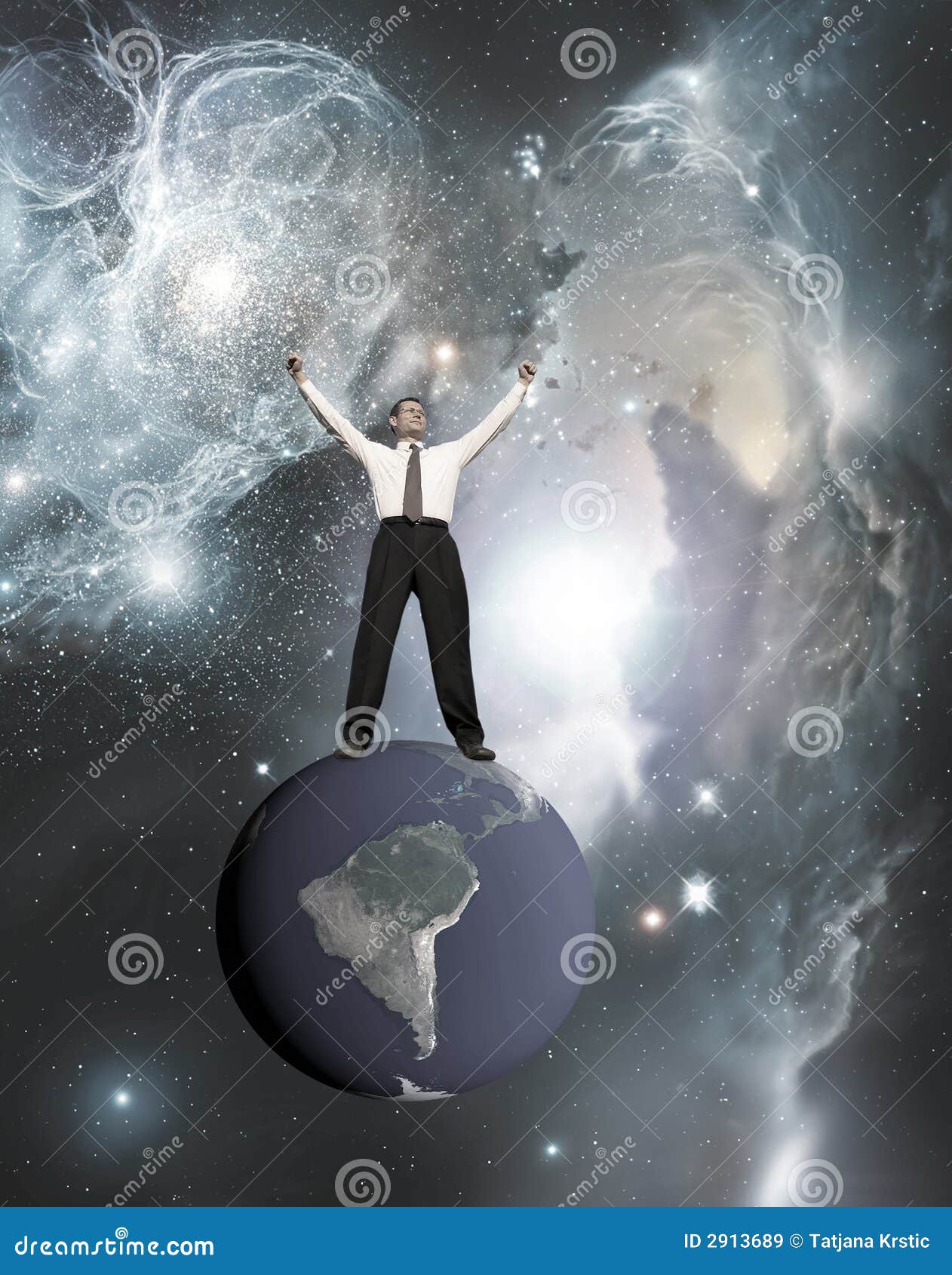 Businessmen with success stock illustration. Illustration of business ...