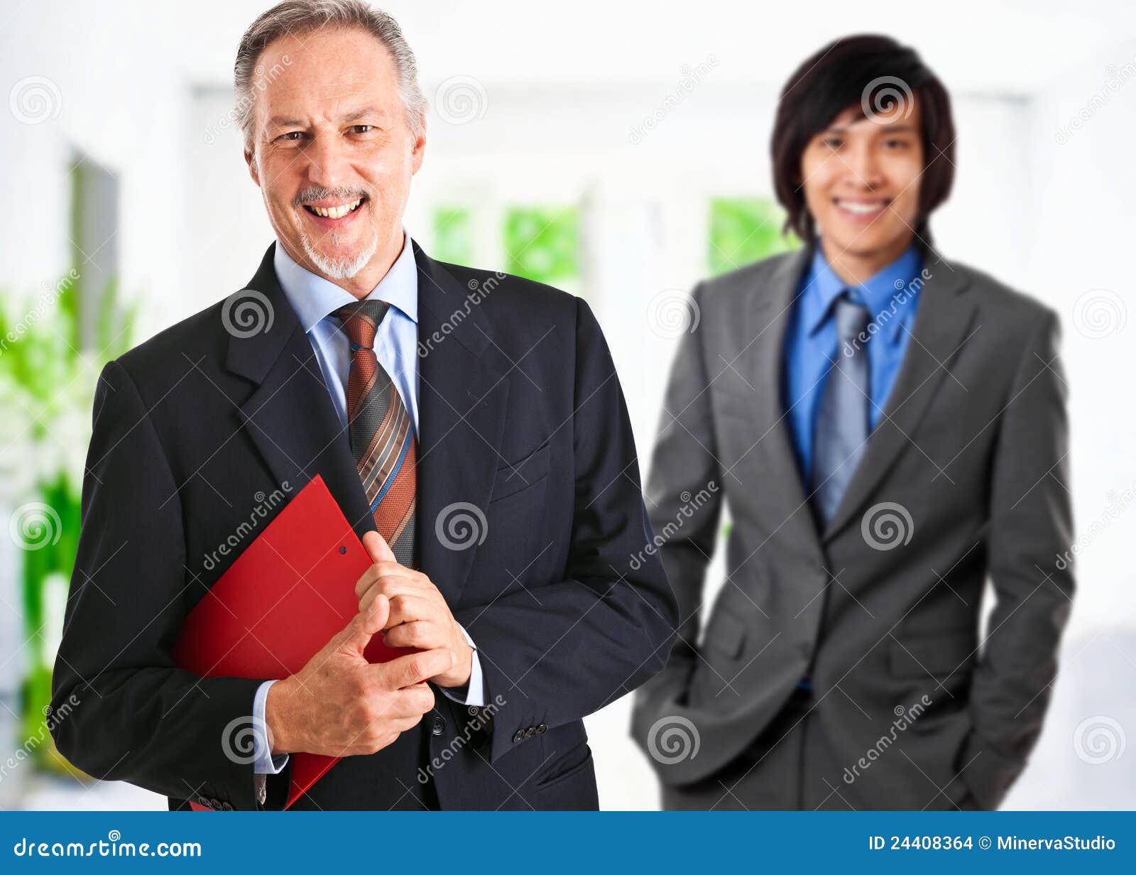 Businessmen team stock photo. Image of team, partners - 24408364