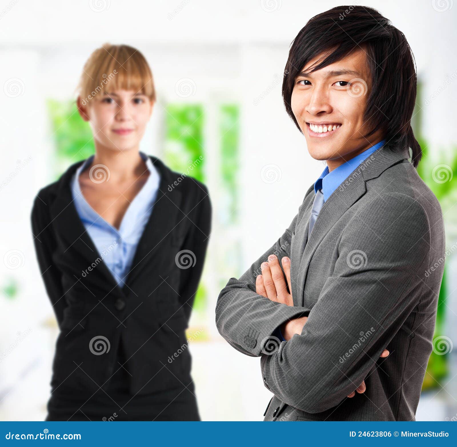 Businessmen team stock photo. Image of women, professional - 24623806
