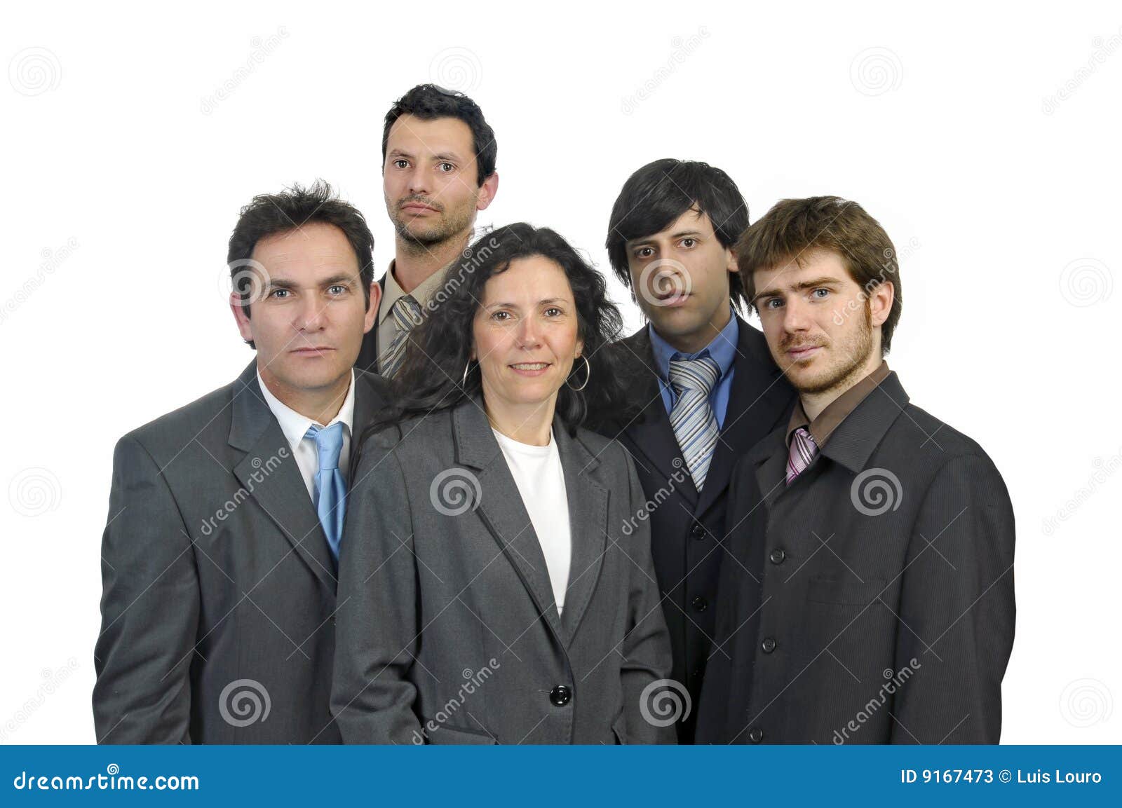 Businessmen team stock image. Image of engineers, businesspeople - 9167473