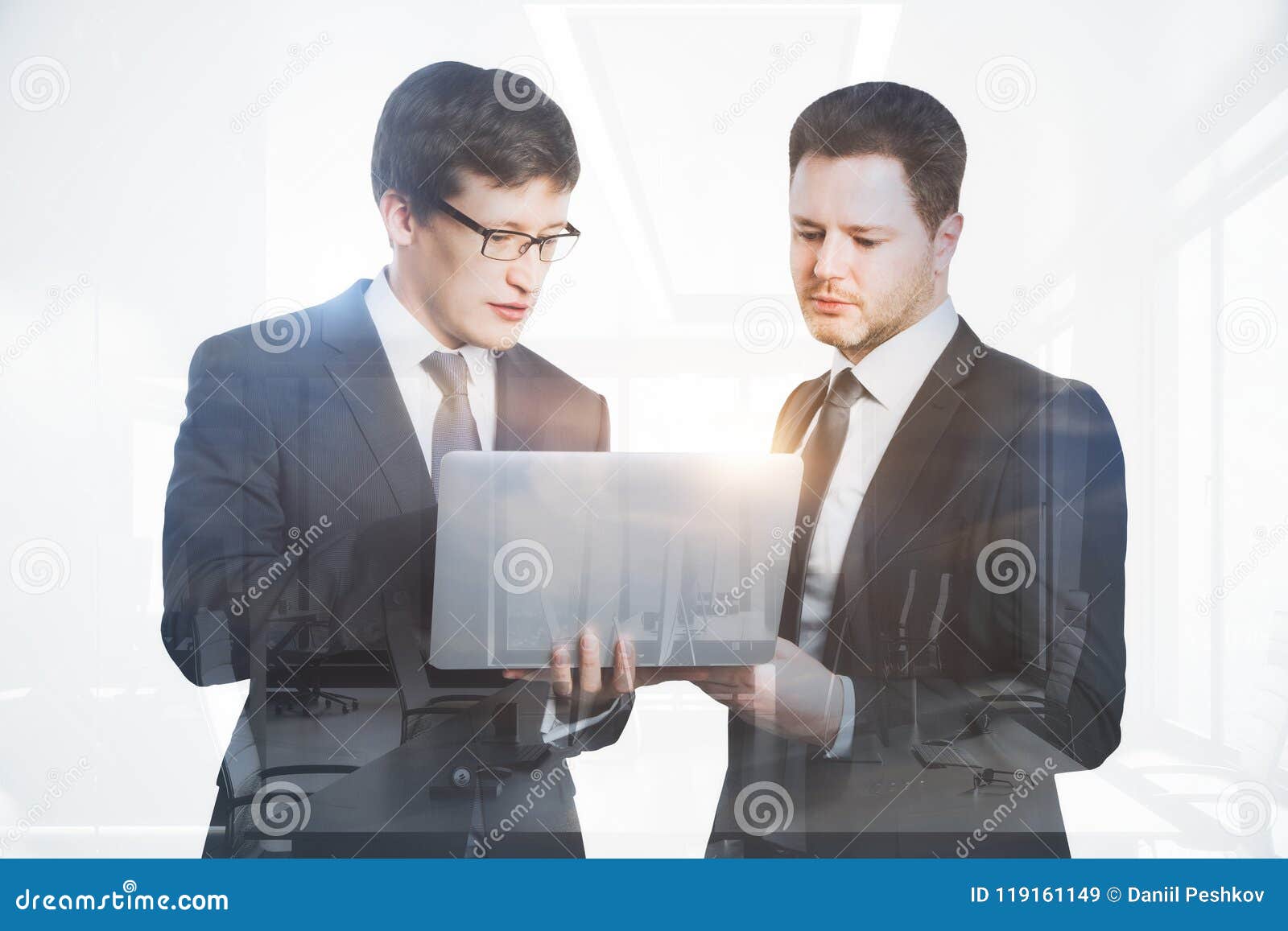Technology, Teamwork and Communication Concept Stock Image - Image of ...