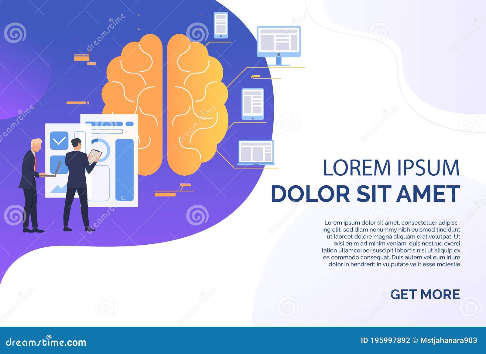 Brain, Chart, Analysis Of Talents Icon. Element Of Business Icon For ...