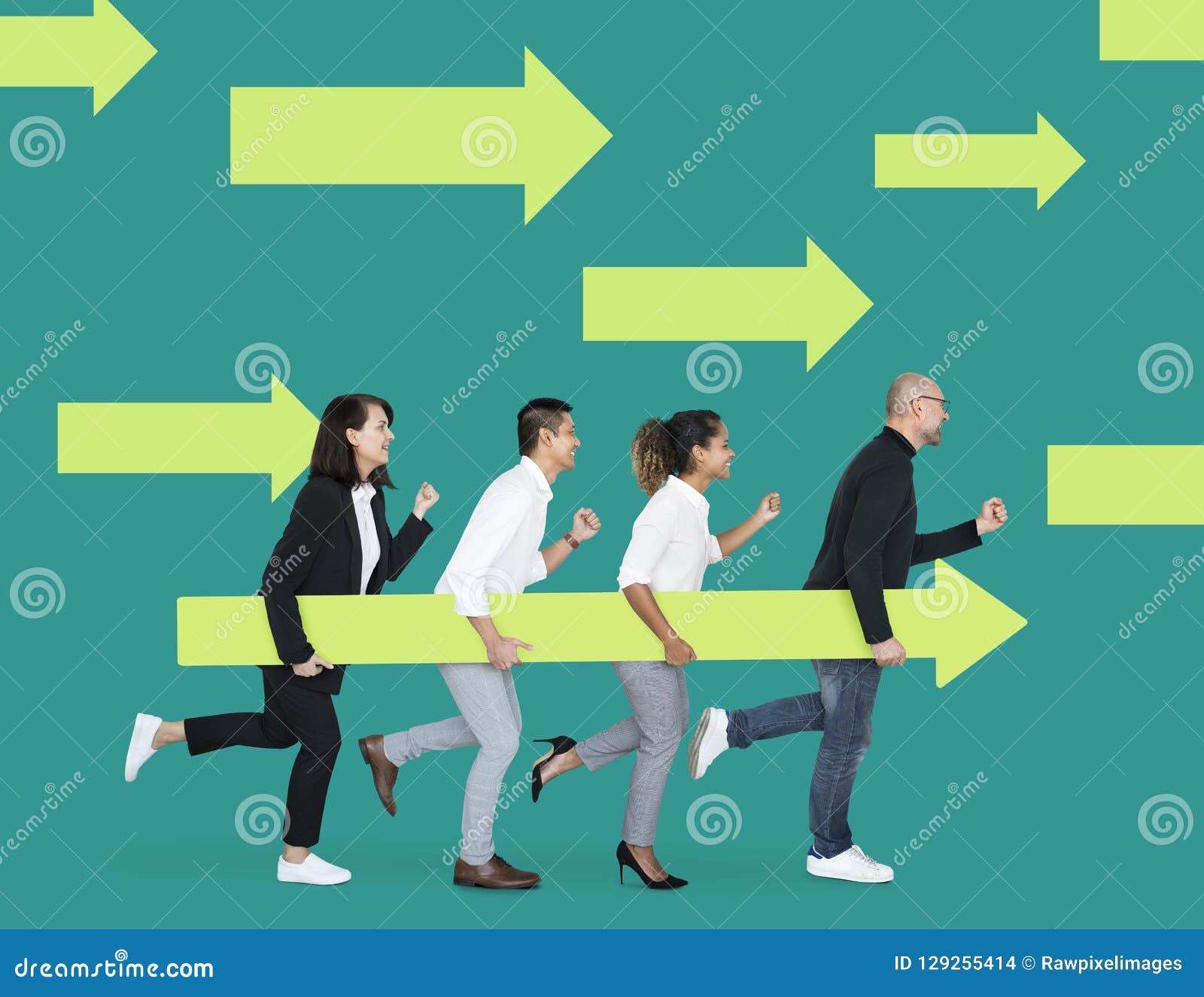 Moving Forward Stock Photography | CartoonDealer.com #14109662