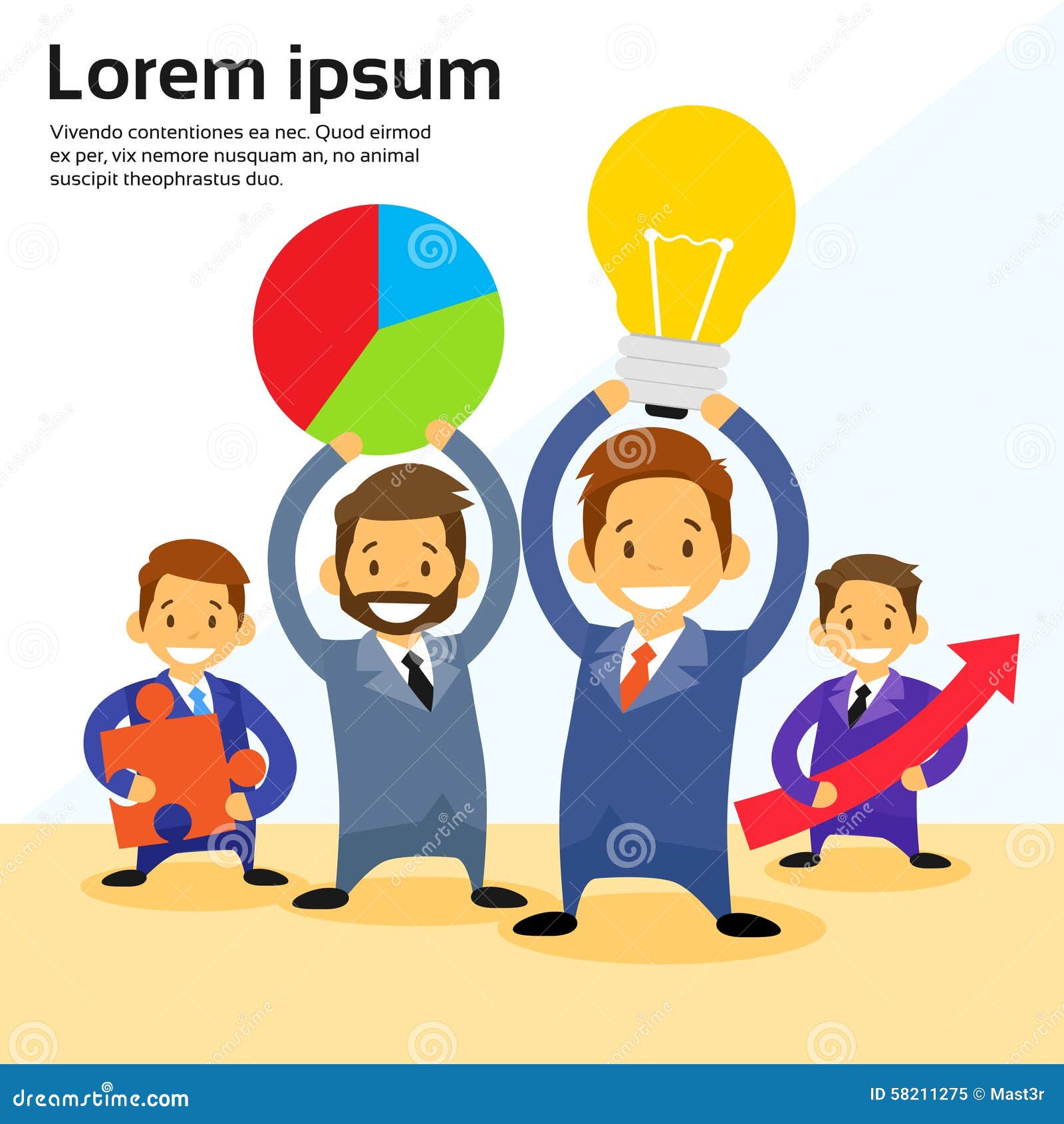 Executive Team Vector Line Icons Set. Executive, Team, Leaders ...