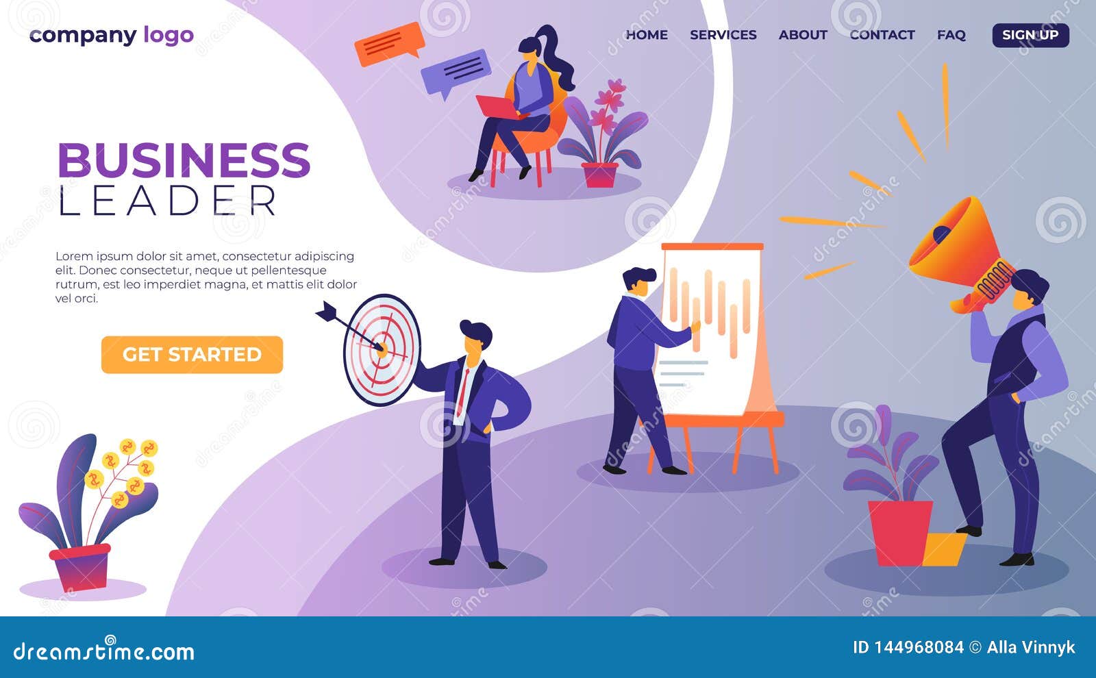 Businesspeople Characters at Workflow Process Stock Vector ...