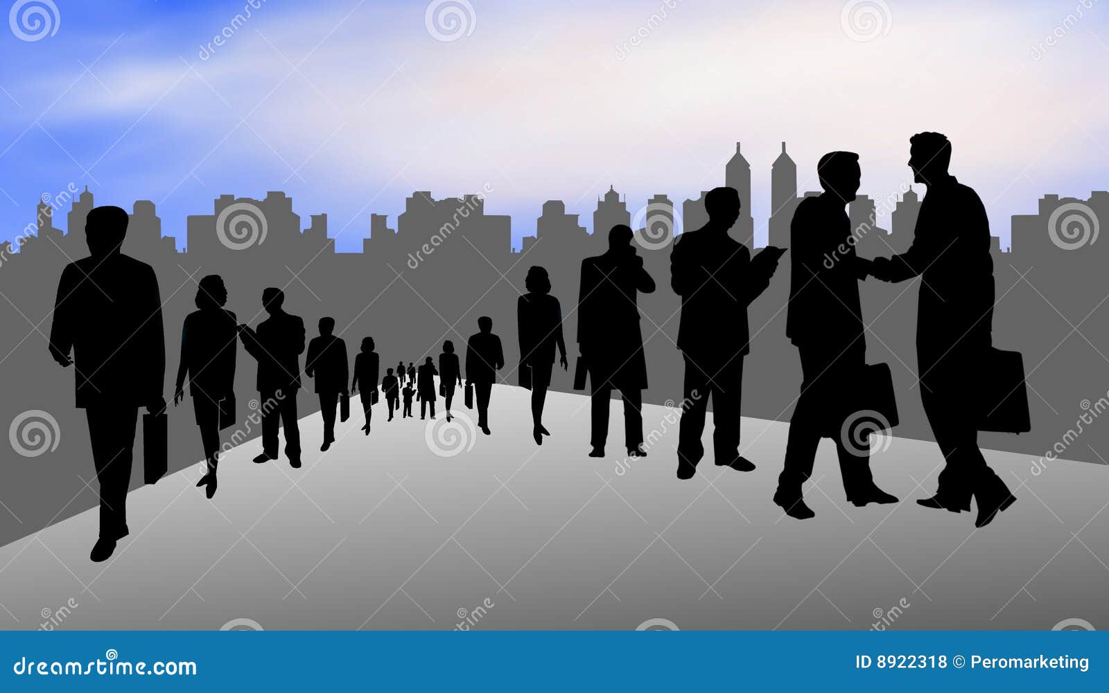 Businesspeople Cartoons, Illustrations & Vector Stock Images - 53664 ...