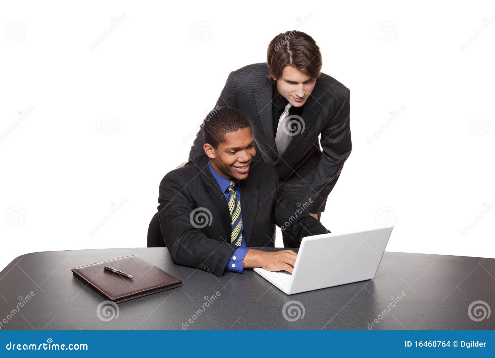 Businesspeople - Conference Laptop Stock Photo - Image of male, shot ...