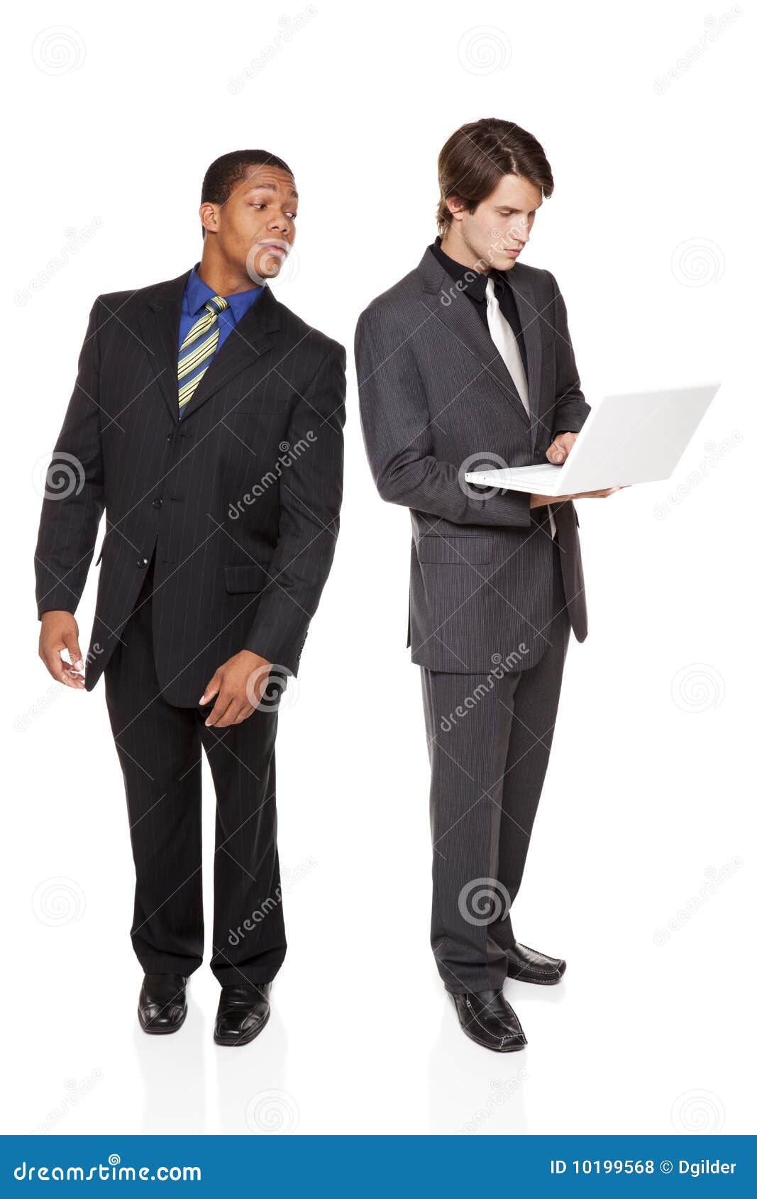 Businesspeople - Corporate Espionage Stock Photo - Image of security ...