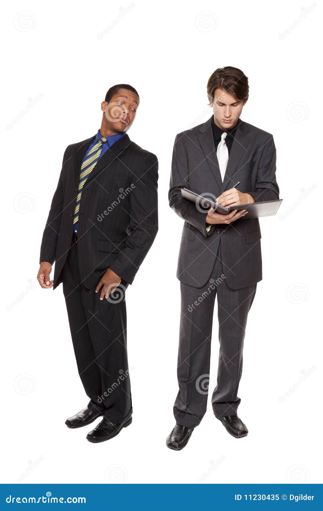 Businesspeople - Corporate Espionage Stock Image - Image of espionage ...